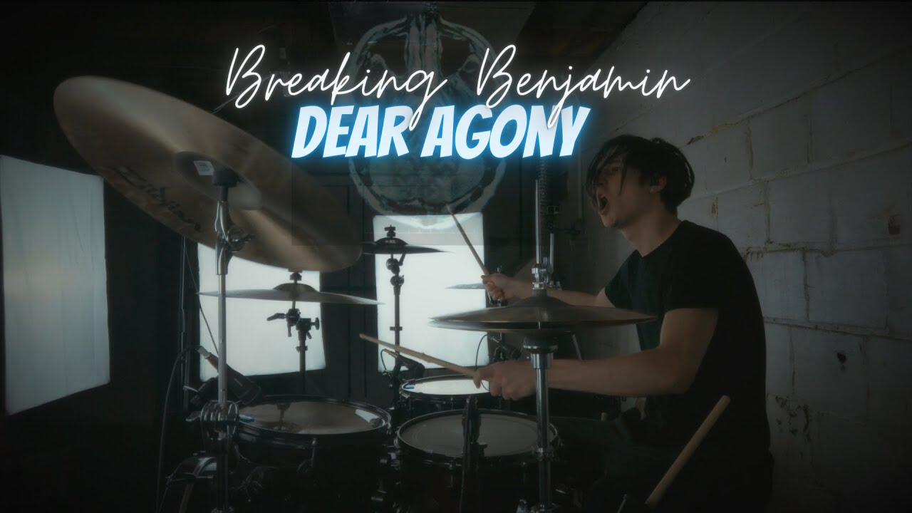Breaking Benjamin - Dear Agony (Drum cover) - YouTube