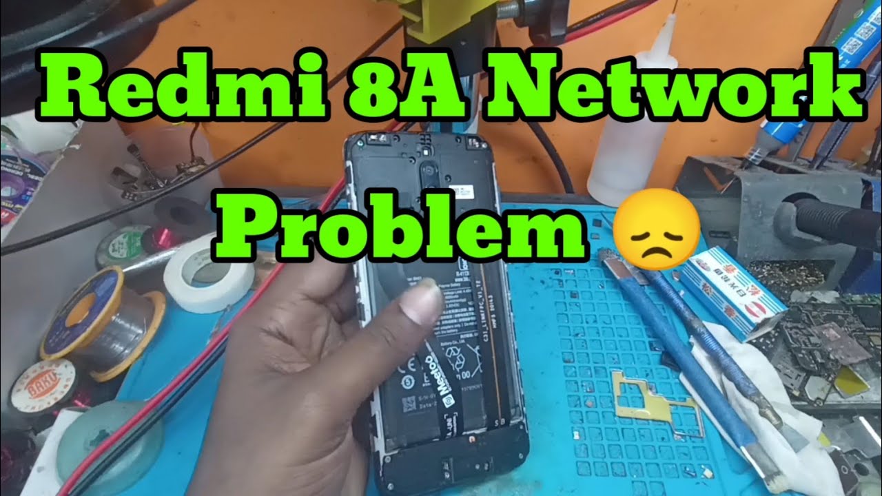 Redmi 8 , 8A , 8A Dual | Network problem 😞 / No Service Solve 100% ...