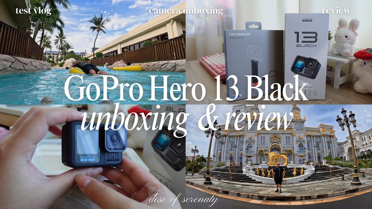 GOPRO HERO 13 VLOG: Camera unboxing, Review, Test Vlog: Swimming ...