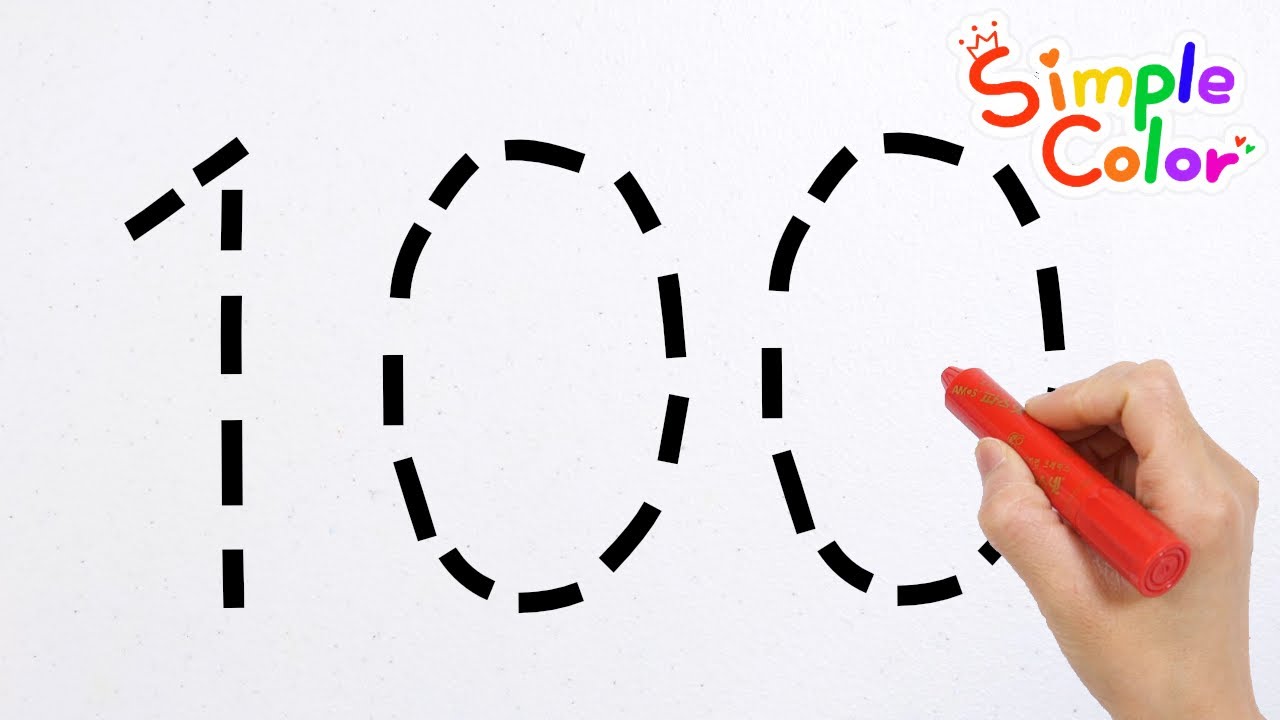 Teach your child concepts by writing and counting numbers from 60 to ...