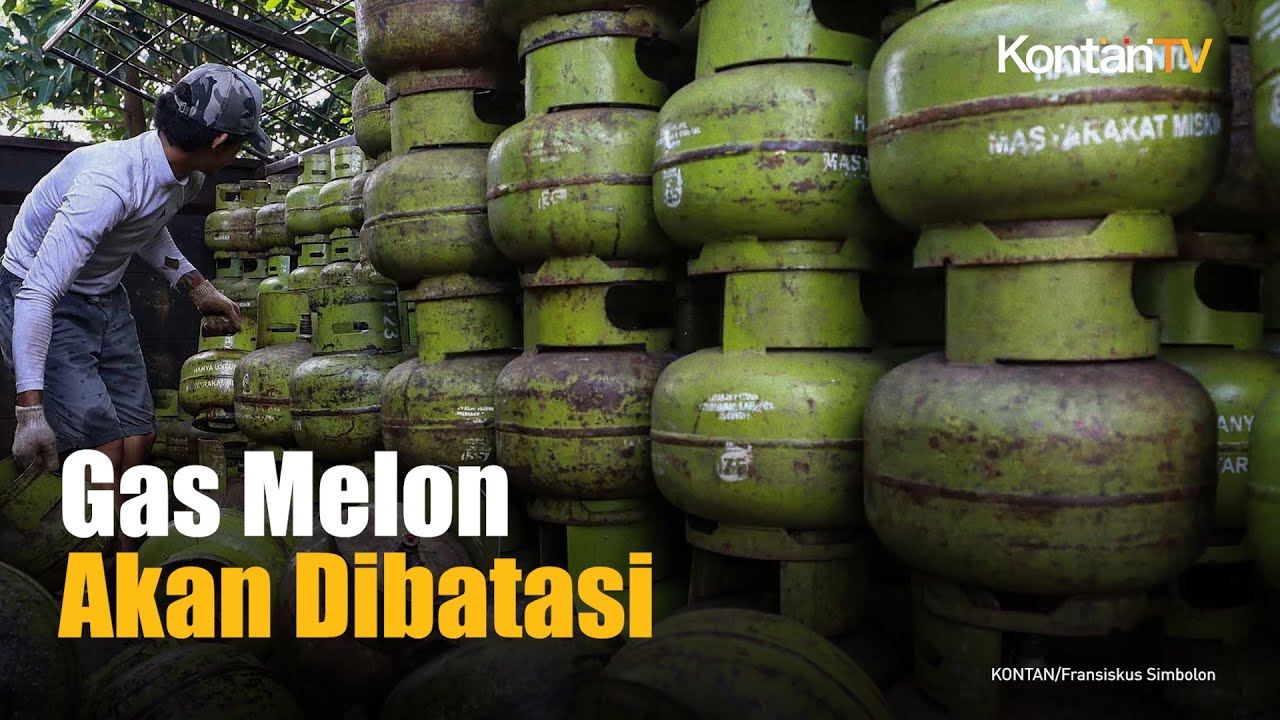 Pembelian Gas Melon 3 Kg Akan Dibatasi - YouTube