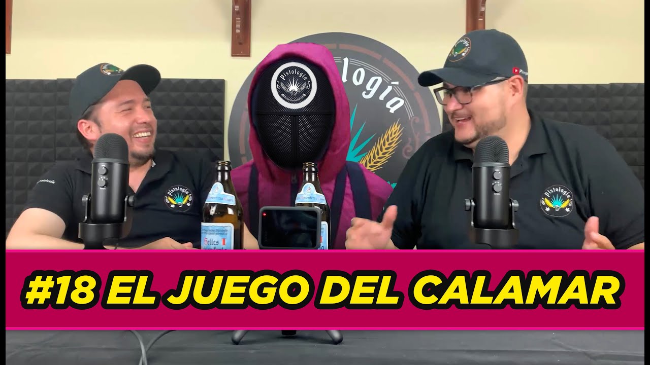 Pistología Episodio #18 HABLAMOS DEL JUEGO DEL CALAMAR - PODCAST - YouTube