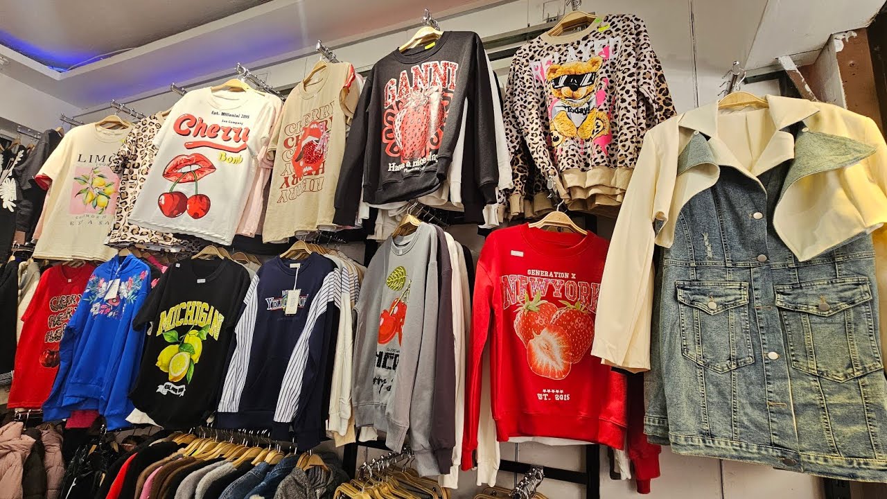 BUEN FIN EN MIXCALCO Y SU ROPA PREMIUM, PLAYERAS CHERRY'S, CONJUNTOS ...