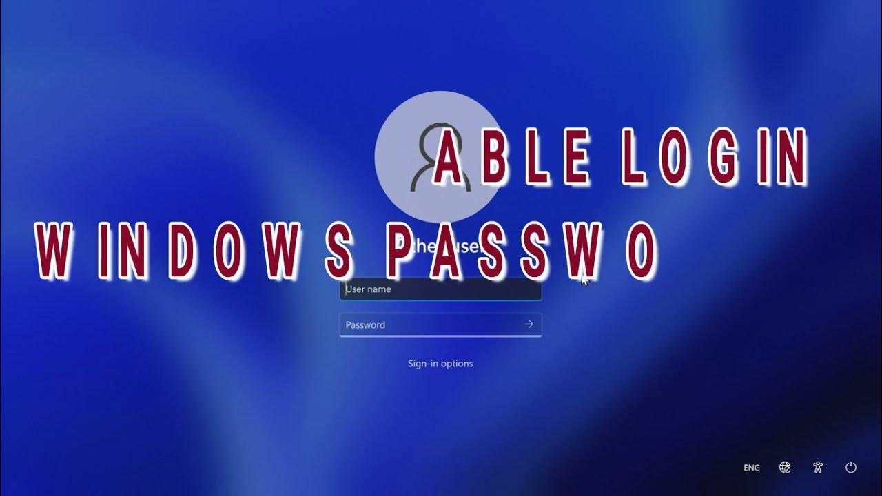 How to Disable Windows 10 Login Password Change and Lock Screen || SRDIGITECH - YouTube