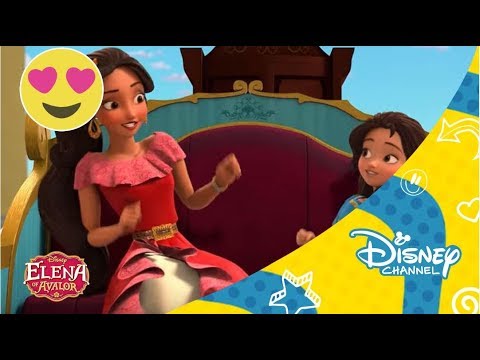 Elena de Ávalor:  Con mi hermana voy a estar | Disney Channel Oficial