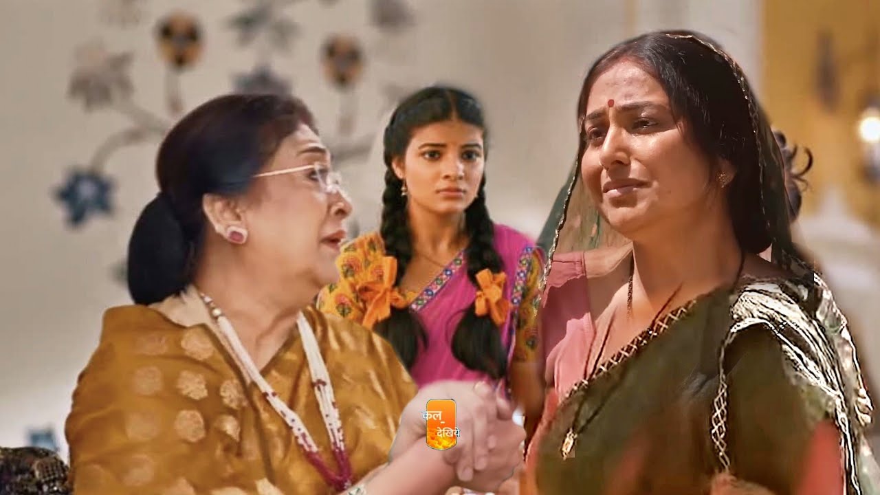 Finally Gauri Reveals Saru's Real Identity || Saru - YouTube