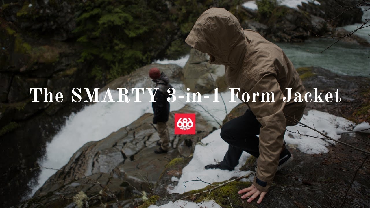 Behind The Gear: The 686 SMARTY 3-in-1 Form Jacket - YouTube