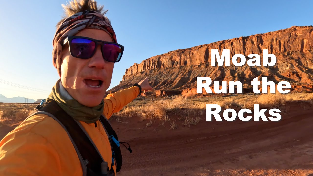 Moab Run the Rocks- 3 Day Stage Race - YouTube