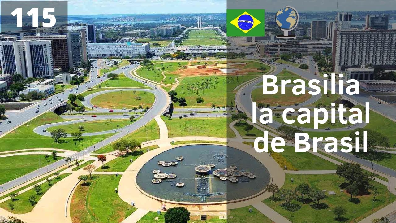BRASILIA: la increíble arquitectura de la ciudad - BRASIL - YouTube