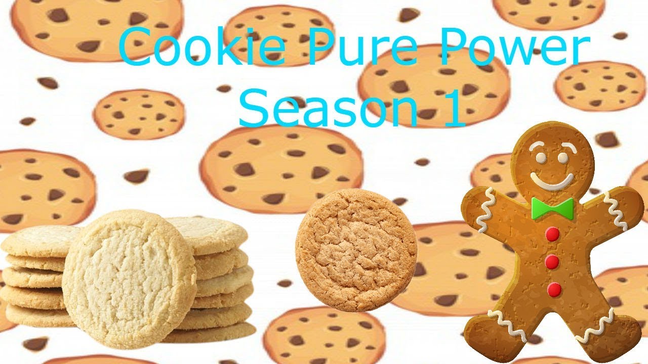 Cookie Pure Power : Season 1 Episode 7 : (RH RP) : Ginger Cookie Pure ...