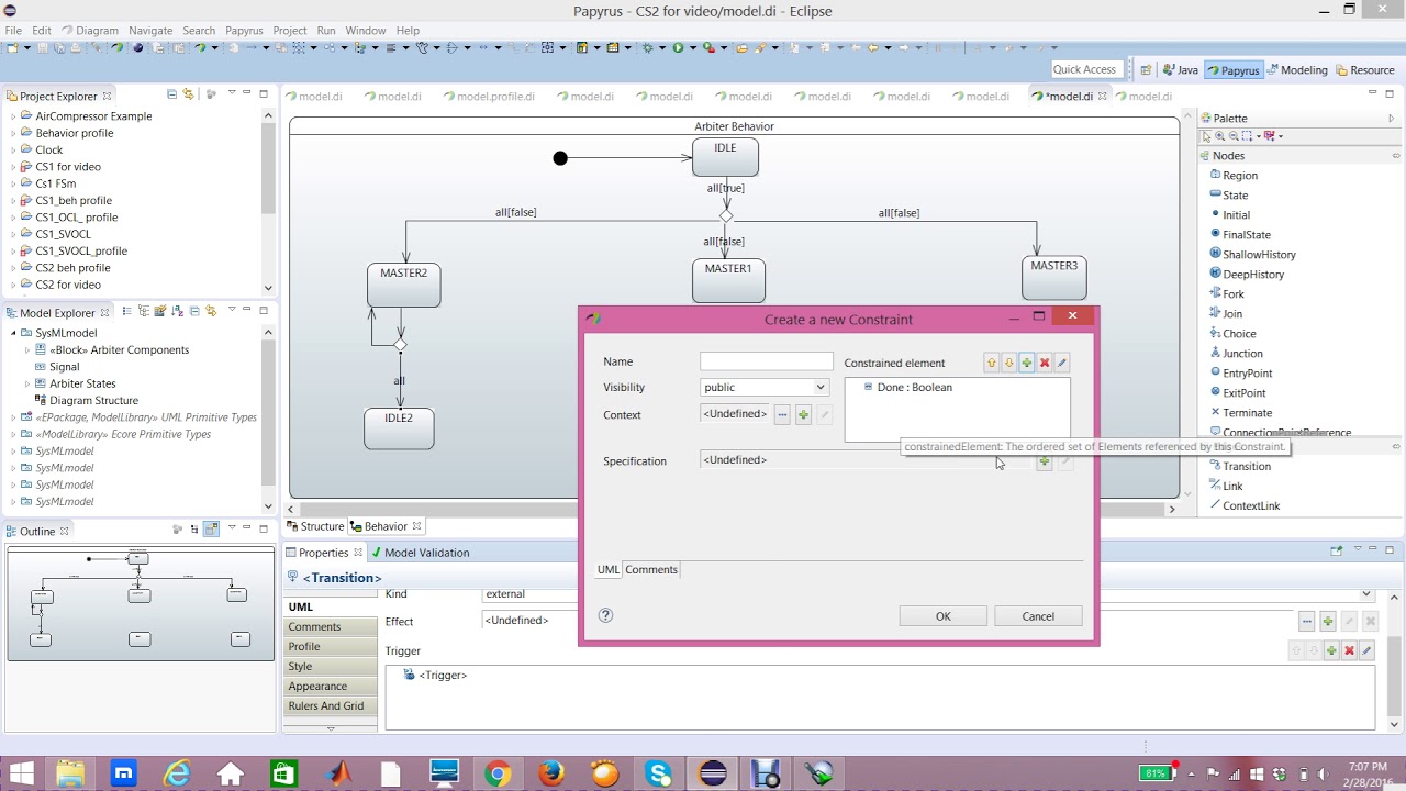 Behavioral modelling of Arbiter case study using finite state machine ...