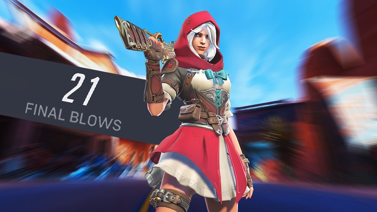 39 Elims Overwatch 2 Ashe Gameplay Youtube