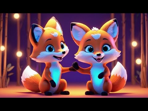 Two Baby Foxes Sing the Months + More Nursery Rhymes & Kids Songs - YouTube
