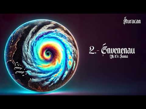 Envenenau - Yk It’s Junaa (Official Visualizer) | #HURACANMODE 🌀