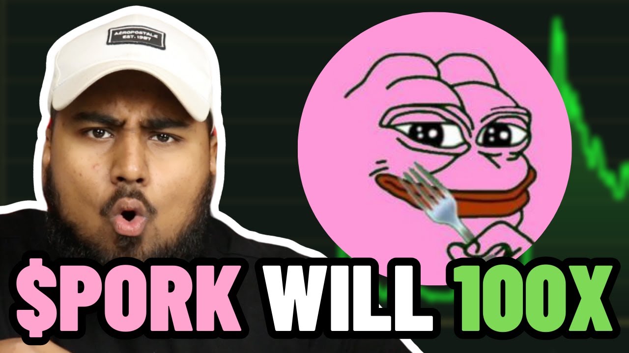 $PORK IS THE NEXT 1000X GEM!!? (NEXT PEPE COIN?!) PepeFork Pork Coin ...