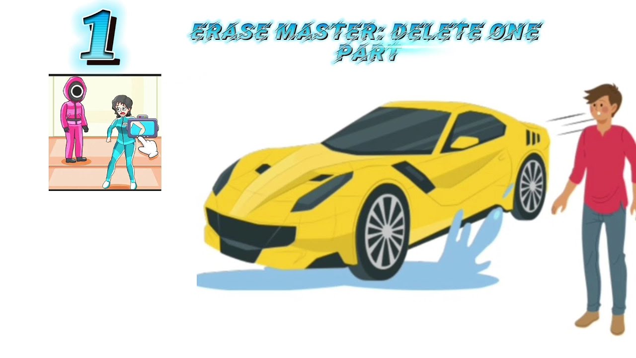 Erase Master Delete One Part - Answer All Levels Android Gameplay ...