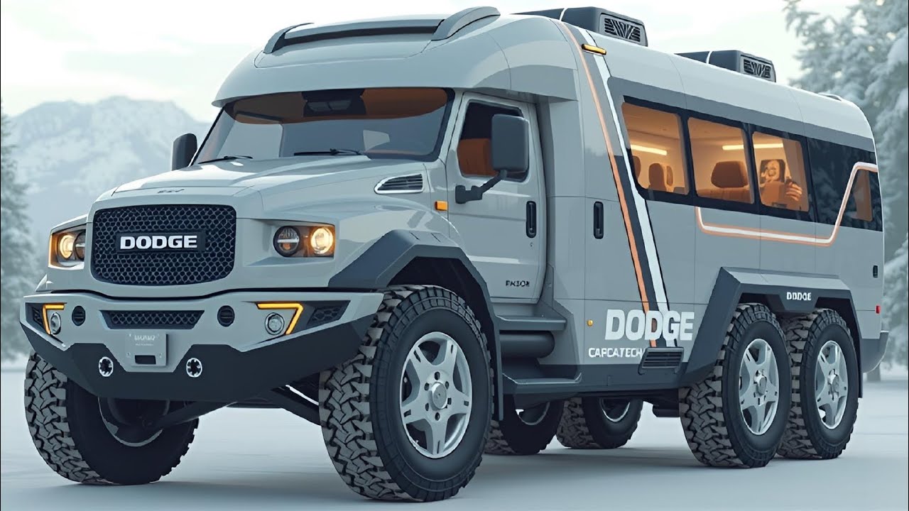 New Dodge Motorhome – A Game-Changer in Luxury RVs📸🌟 - YouTube