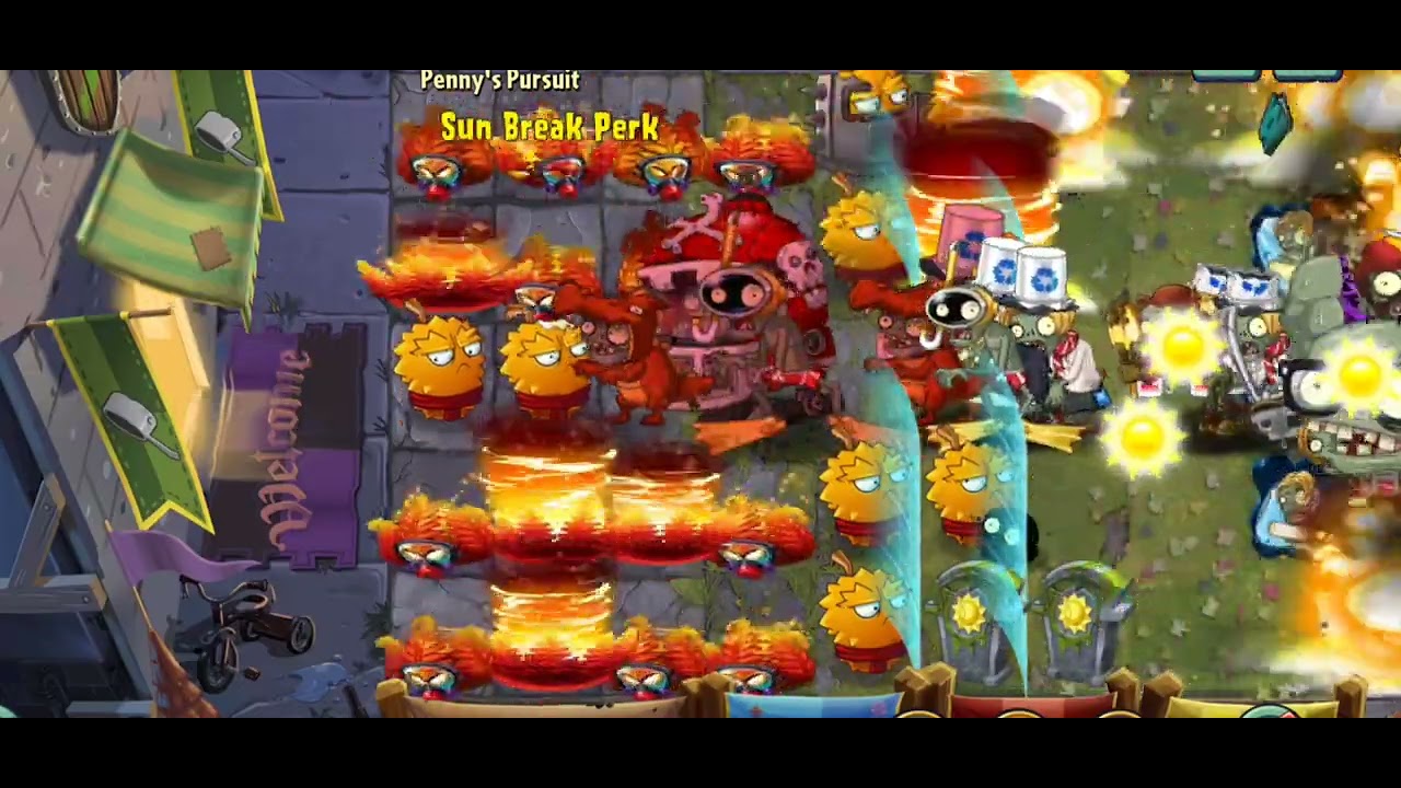 Plants Defeat Cardio zombies Gameplay Plant vs zombie 2 | Raise Gaming ...