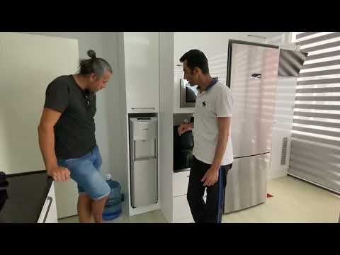 su sebiline damacana nasıl takılır? Bosch gizli damacanalı su sebili