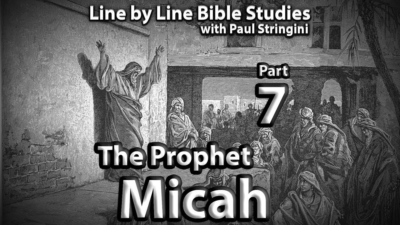 The Prophet Micah Explained - Bible Study 7 - Micah 3:9-12 - YouTube