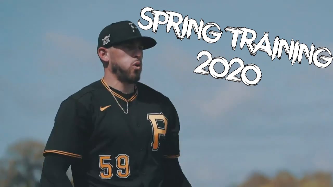 Spring training 2020 HYPE - YouTube