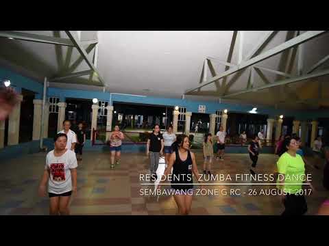 Residents Zumba Fitness Dance