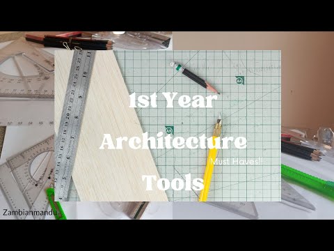 Architecture Instruments Basics//Must Haves ...