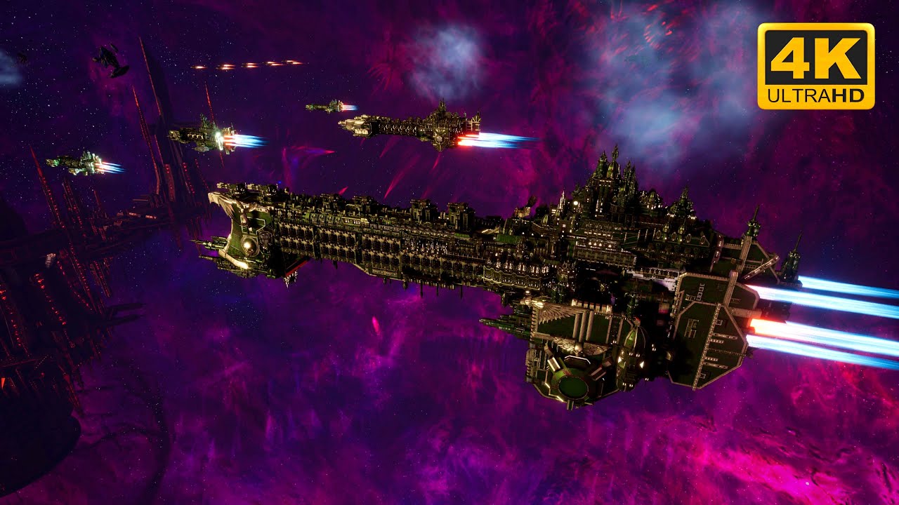 Dark Angels vs Craftworld Aeldari - Skalgrim Mod - 4K Quality ...