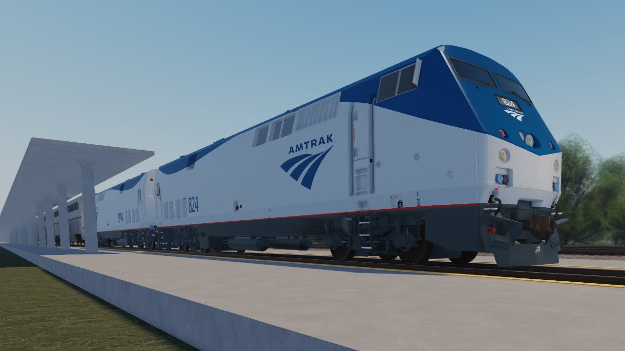 Roblox Amtrak Rail Service CSX RF&P Subdivision - LIVE! - YouTube