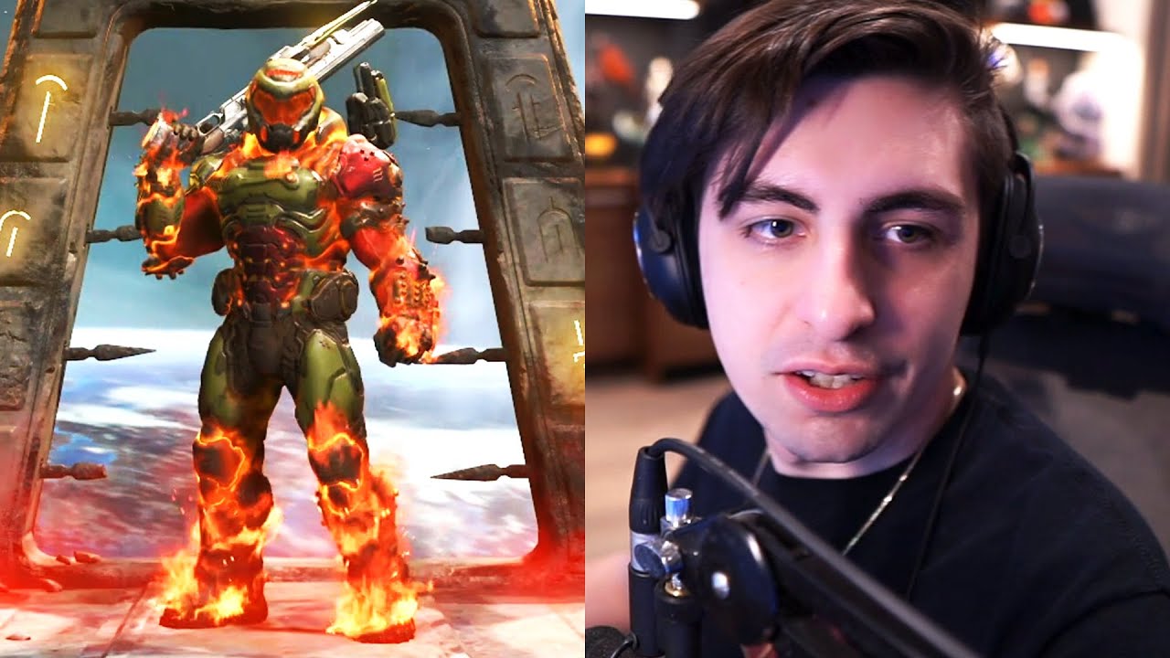 DOOM ON NIGHTMARE MODE IS THE BEST AIM TRAINER? - YouTube