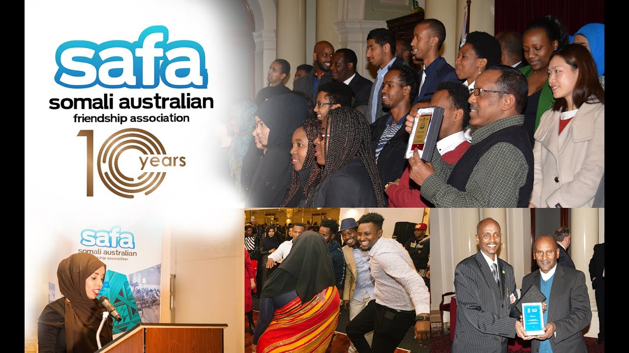 10 Years Of Somali Australian Friendship Association (SAFA ...
