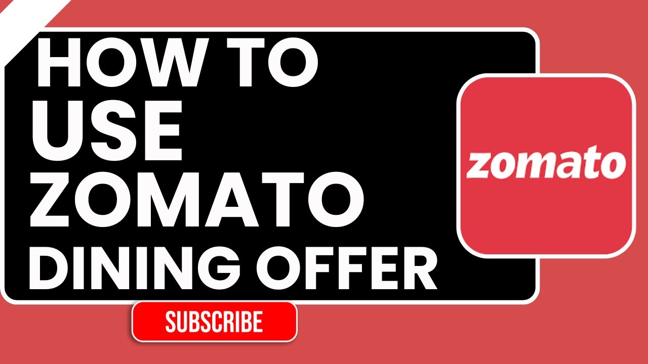 How to Use Zomato Dining Offer in 2026 | Redeem Deals & Save Money ...