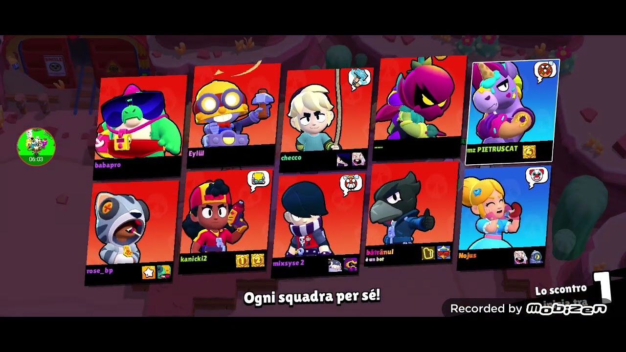 OGGI GIOCO (FINALMENTE) CON BARRY!! (Brawl Stars ep.3) - Pietro il ...