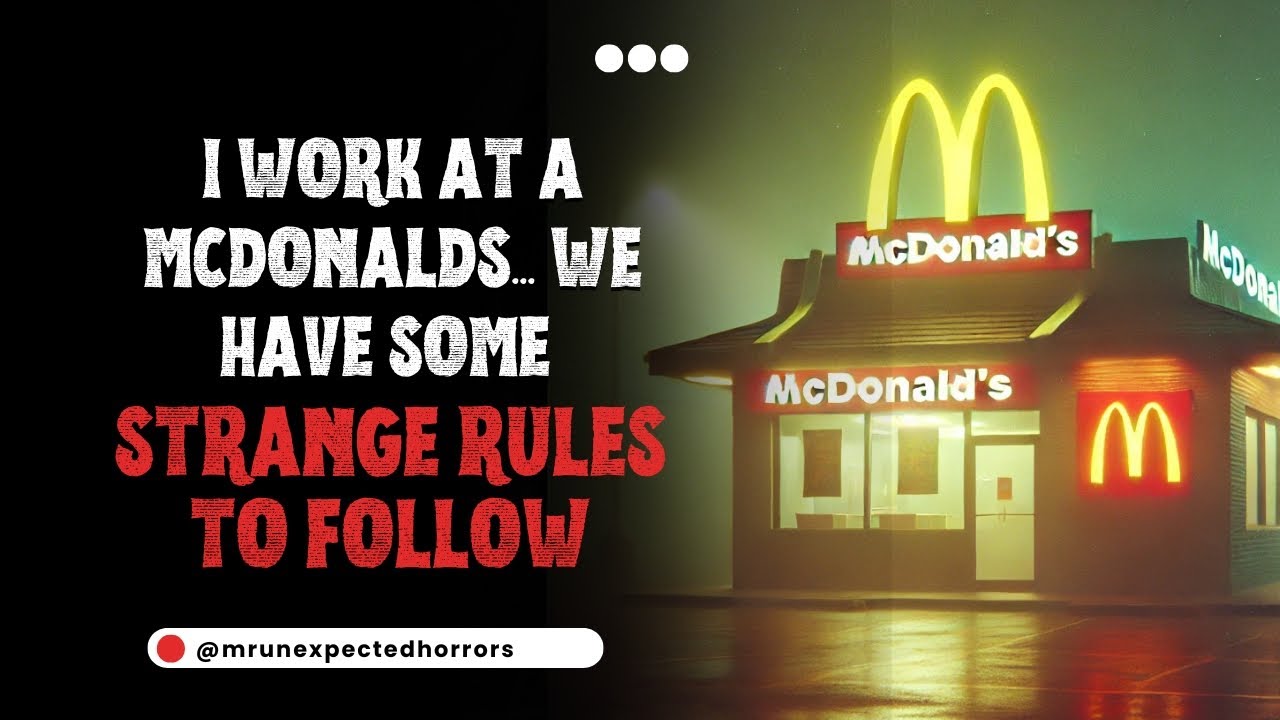 I Work at McDonald’s, and the Strange Rules We Follow Will Haunt You ...
