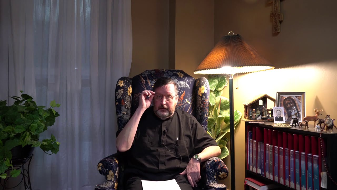 In the library with Fr.Dave Ep.36 - YouTube