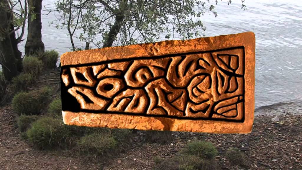Saxon Carved Stone - Another Great Discovery - YouTube