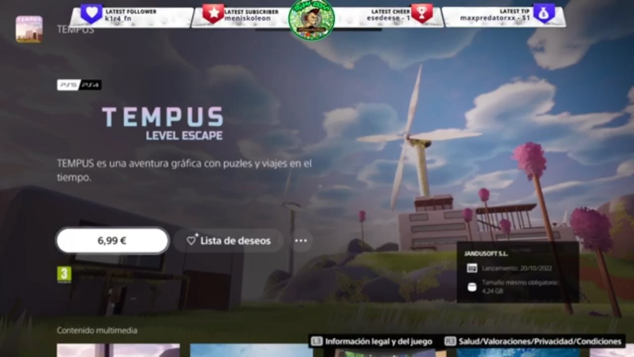 TEMPUS Level Escape - Official Trailer PS5 - - YouTube