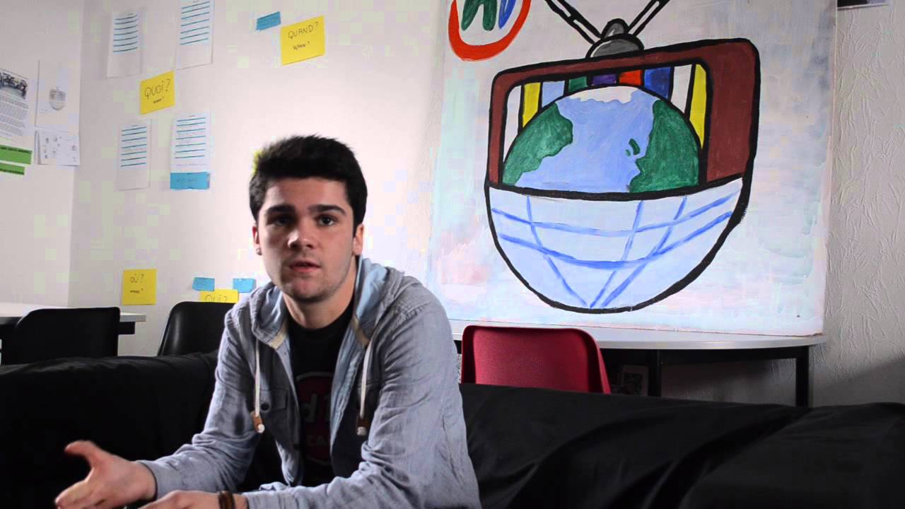 ALJ TV 2014 10 ITW Valentin Vierling - YouTube