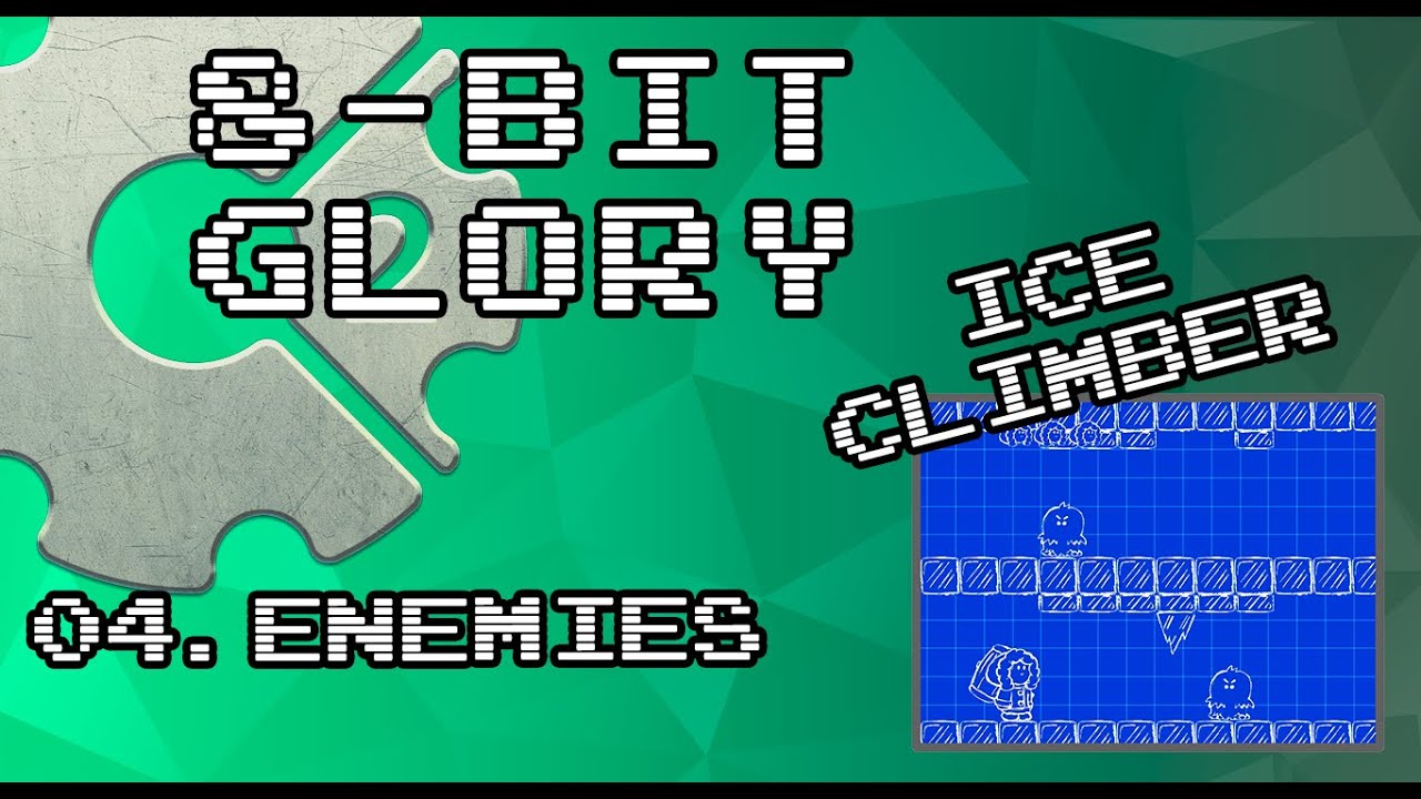[8-bit Glory]:Ice Climber - 04 Enemies - YouTube
