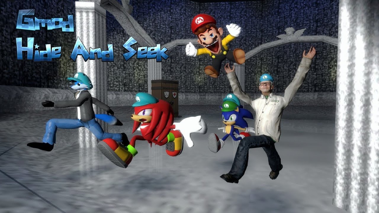 A Rule Book For Gmod!?! | Rob Knuckles! - Gmod Hide And Seek (ep18 ...