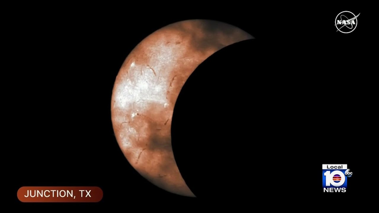 Total solar eclipse watch party in Dallas was 'nearly spiritual' - YouTube
