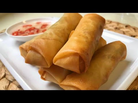 Easy Lumpiang Togue | Beans Sprout | Pinoy Recipe | Vlog#15 - YouTube