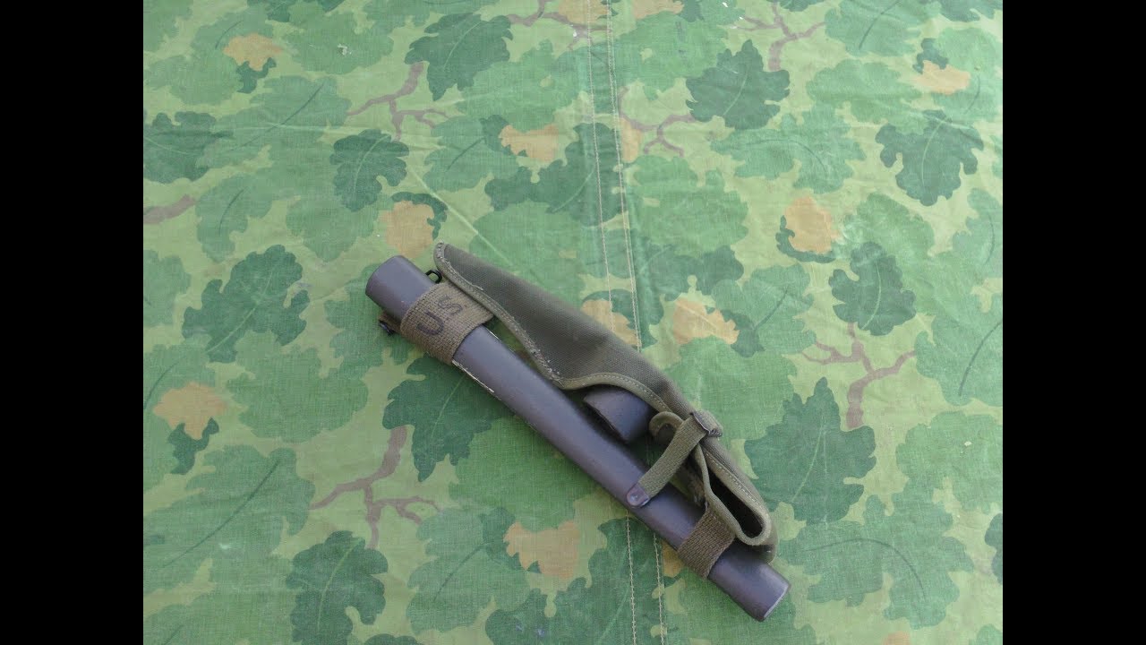 A review of the US military Pick mattock with carrier - YouTube