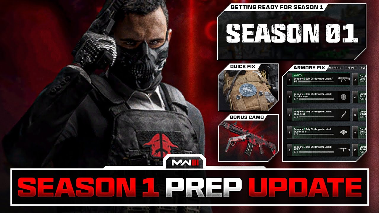 All NEW MW3 SECRET UPDATES & HIDDEN CHANGES REVEALED… (SEASON 1 PREP ...