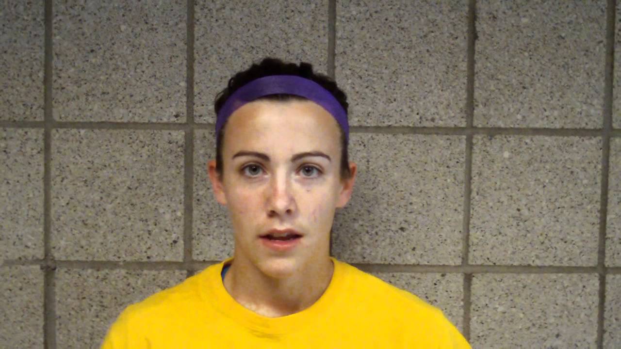 Sarah Bowler Talks About the Cross Country Season - YouTube