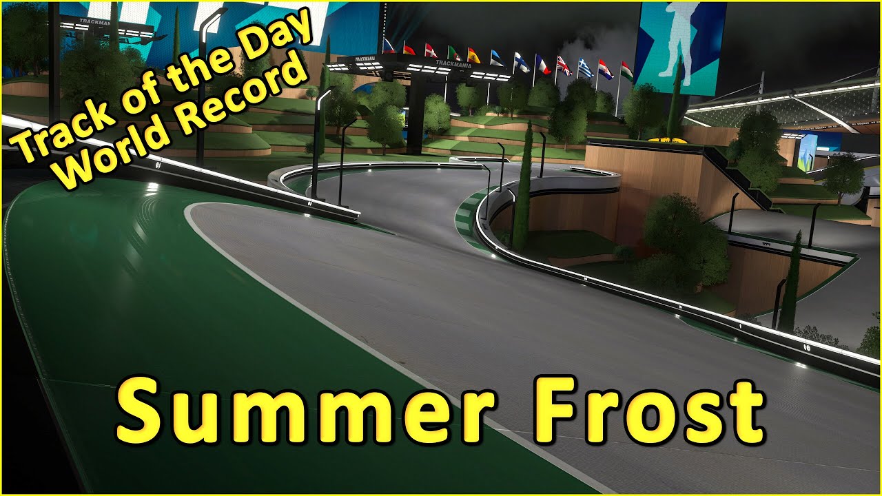 Summer Frost - World Record by DexteR.771 - TRACKMANIA Track of the Day - YouTube