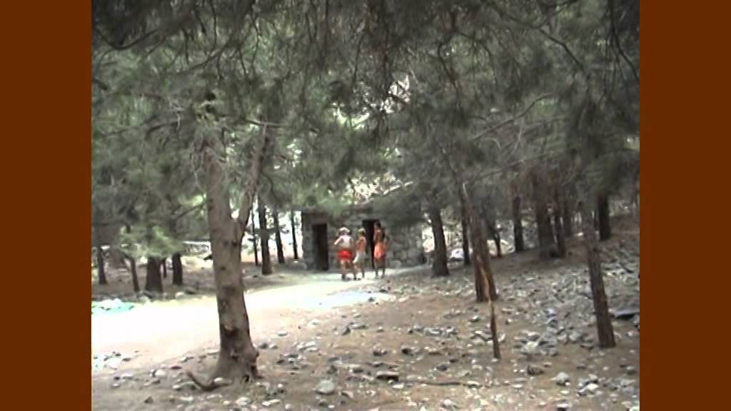 Kretos Samarijos tarpeklis Crete's Samaria Gorge Greece - YouTube