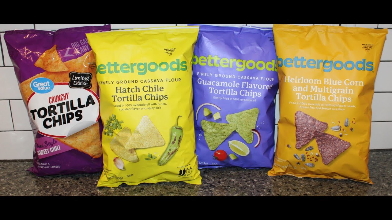 Great Value & BetterGoods (Walmart) Tortilla Chips Thai Sweet Chili ...