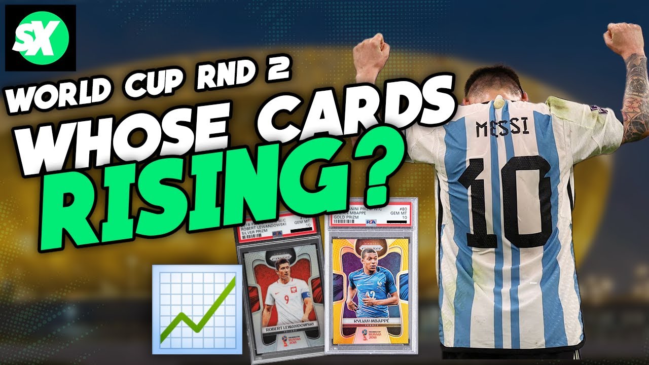 WORLD CUP SOCCER CARDS: Which Players are HOT? 🔥 - YouTube