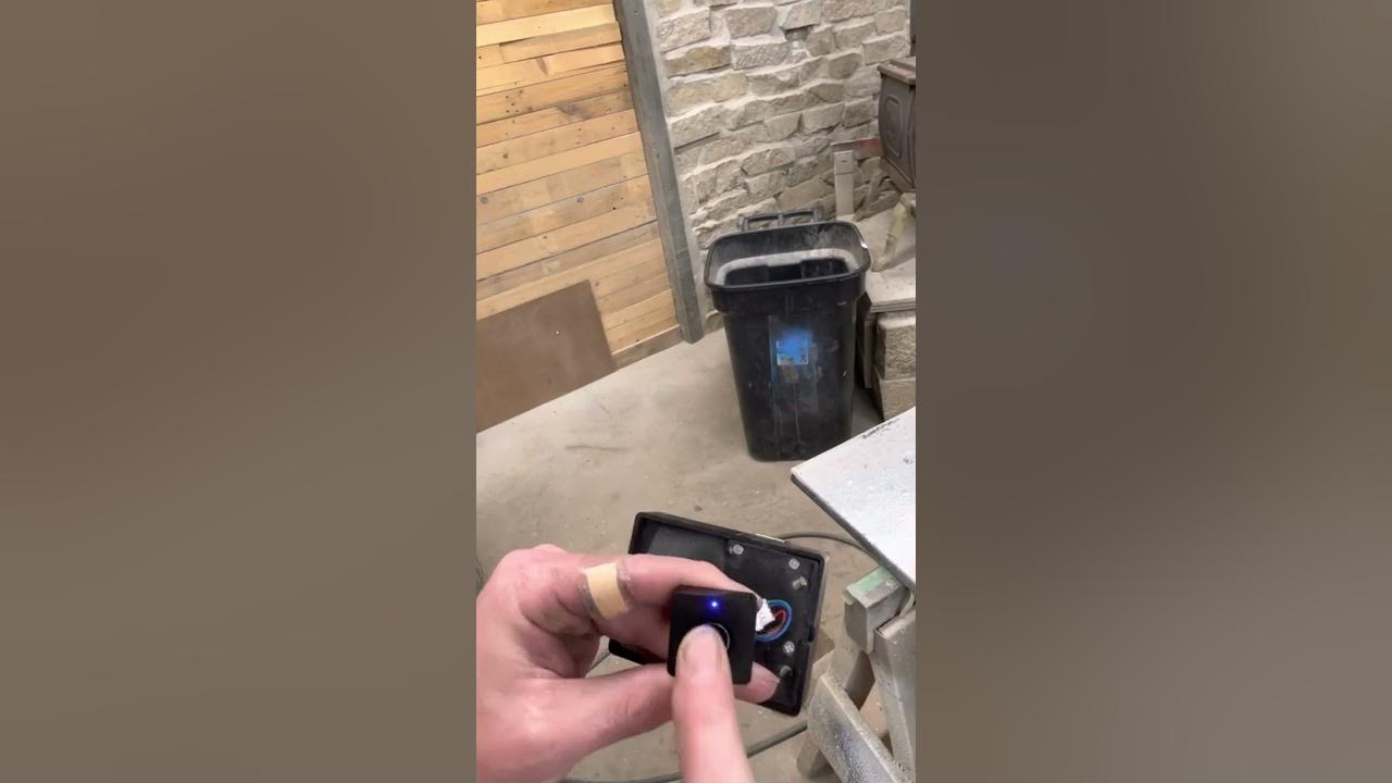 Programming biometric lock - YouTube